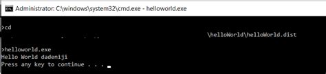 Python Compilation Into Executable Binary Using Nuitka Learning