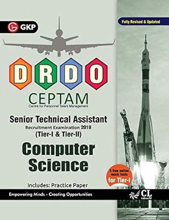DRDO CEPTAM Senior Technical Assistant Tier I & II - Computer Science eBook : Amazon.in: Kindle ...