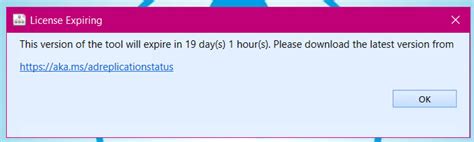 Active Directory Replication Status Tool Broken · Issue 3823
