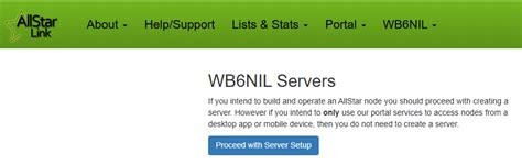 Allstarlink Portal Allstarlink Manual