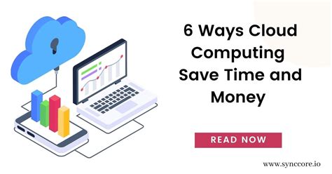 6 Ways Cloud Computing Save Time And Money SyncCore Cloud Blog