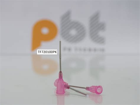 TECHCON Igła do dozowania serii TF TeflonLined Tips TF PB Technik