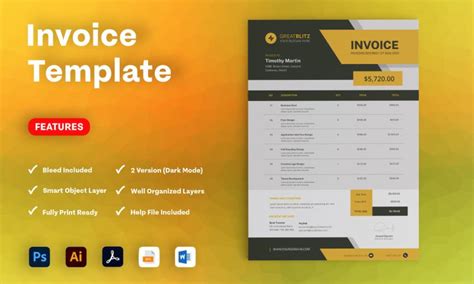 Antor Roy On Linkedin Fiverr Invoice Design Orderform Invoicetemplate Businessinvoice…