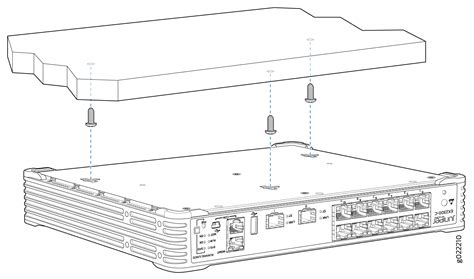 Unpacking And Mounting The EX2300 Switch Juniper Networks