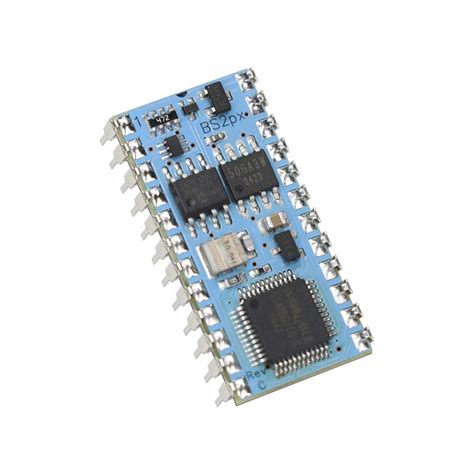 basic stamp 2px microcontroller module parallax