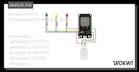 Latihan 3 Wokwi Esp32 Stm32 Arduino Simulator