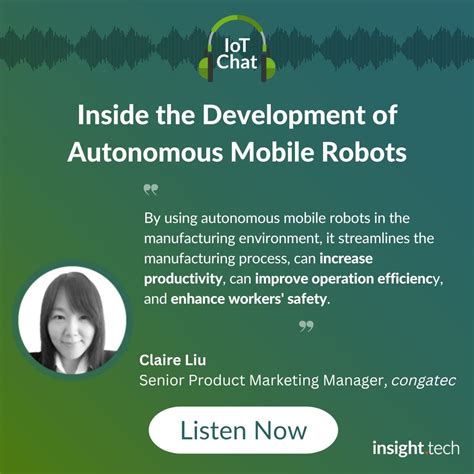 Insighttech On Linkedin Inside The Development Of Autonomous Mobile Robots