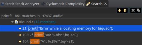Why Is Stm32cubeide Search So Bad Edit Mee Bad Stmicroelectronics Community