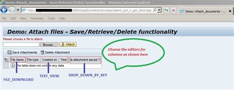 Attach Files With Save Retrieve And Delete Functi Sap Community