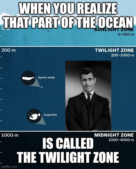Image Tagged In The Twilight Zone Ocean Imgflip