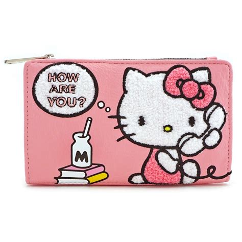 Cartera Hello Kitty Rosa A00