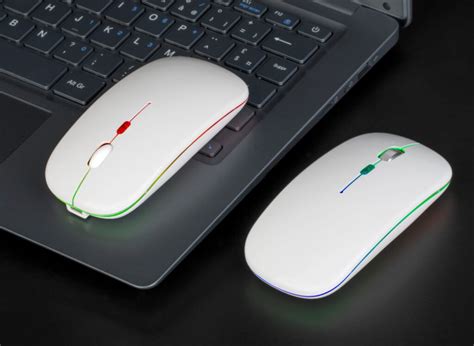 Rechargeable USB Wireless Mouse PrintnGift Corporate Gift Singapore