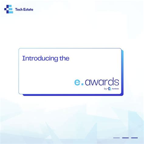 Tech Estate On Linkedin Eawards Techinnovation Digitalexcellence Eawardsbyte