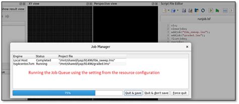 Run Simulations In Parallel On Local Or Remote Machines Ansys Optics