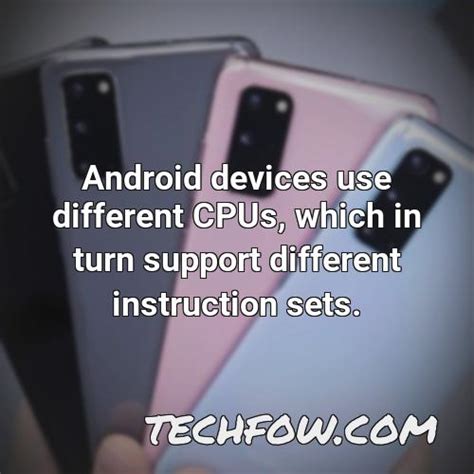 What Is Arm V A In Android Deep Research TechFOW