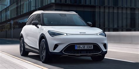 Smart Presents The 1 Electric Suv