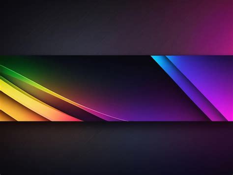 Rgb Colorful Gradient Background Premium Ai Generated Image