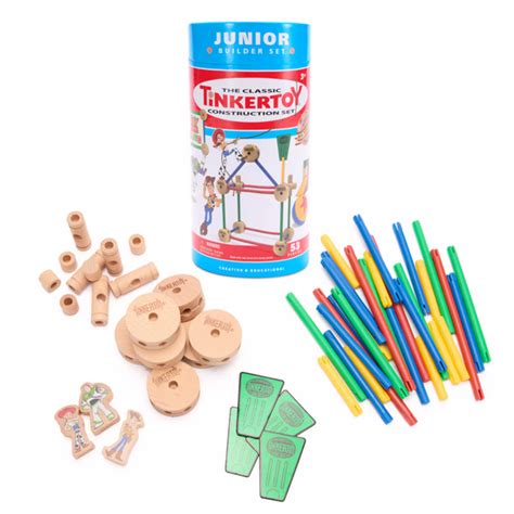 Tinker Toys Wooden Classic