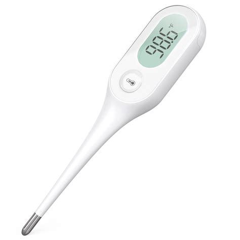 Ihealth Digital Oral Thermometer Pt1fever Thermometer With Dual Sensors For High Accuracy