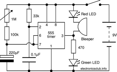 Project Minute Timer Electronics Club