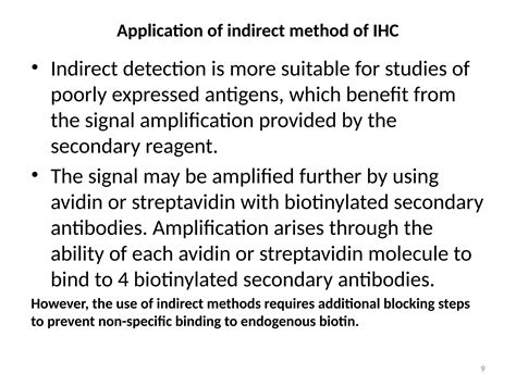 5 Detection Methods In Ihc Direct And Indirect Ppt