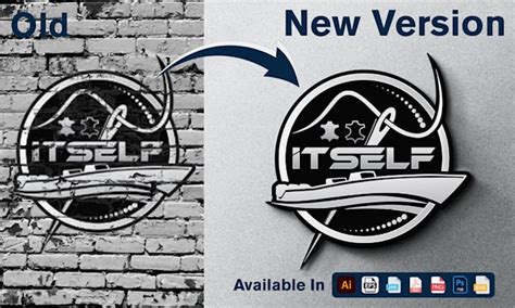 Design Redesign Refresh Recreate Modify Update Vectorize Fix Your Old Logo By Jeisel Vidal Fiverr