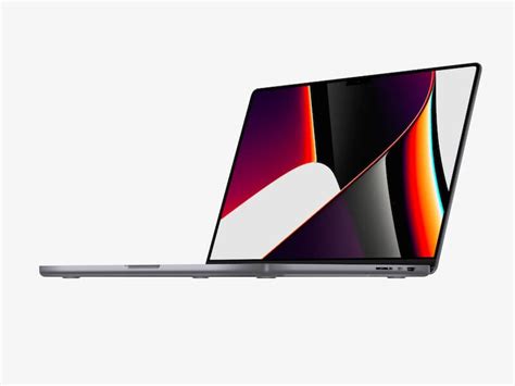 MacBook Pro 16 Inch Realistic Mockups Scene 05