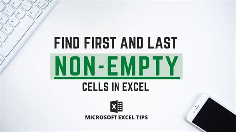 Find Last Non Blank Cell Value In A Row Get The Value From Last Non