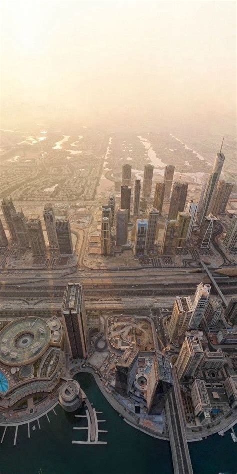 Завантажити шпалери на робочий стіл ПК Міста Берег Будівля Будинки Банк Дубай Дубаї