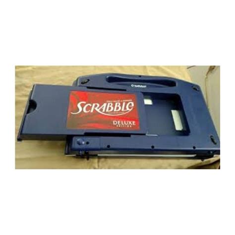 Scrabble Deluxe Edition Wizards Books And Games