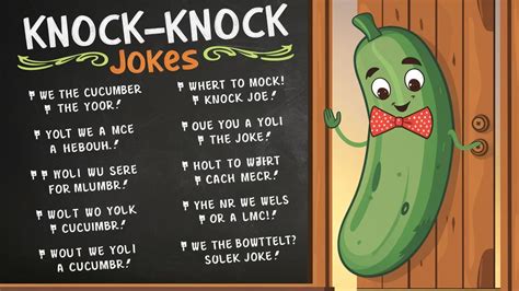 210 Cucumber Puns And Jokes