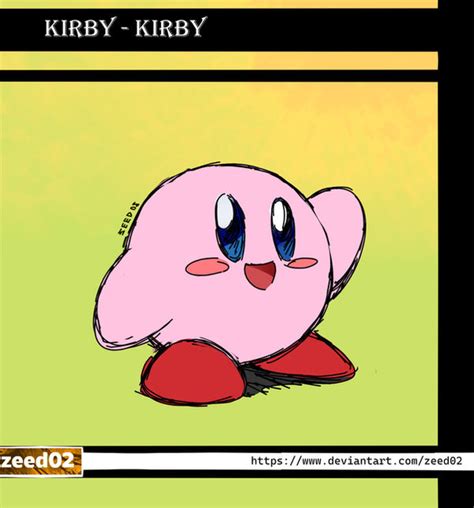 Kirby Color By Zeed02 On Deviantart
