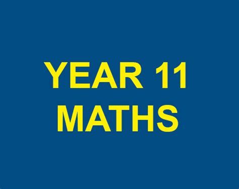 Year Maths NSW Standard Mathematics By Mr Bodgers Learniff