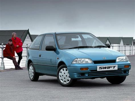 Suzuki Swift Ii 1989 2004 Akumulatory Schematy Bezpieczników