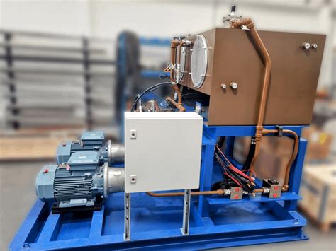 Variable Speed Synchronous Motors Steel Mill Industry Industrial Hydraulic Services