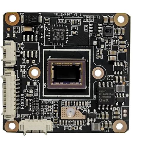 Fsan Hot Selling Imx307 Cmos Sensor Network Video Camera Module Board Mainboard Network Camera