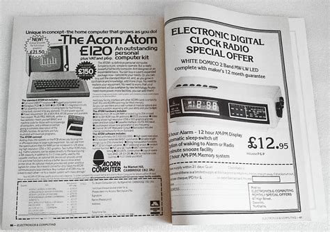 The Acorn Atom When Computers Were Built In Britain 80s Heaven
