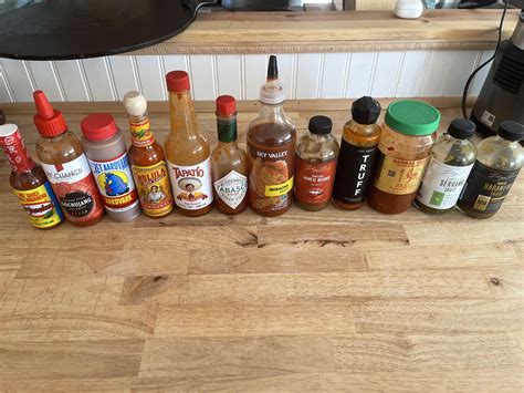 My Hot Sauce Collection : r/hotsauce