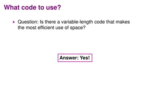 Ppt Huffman Codes Powerpoint Presentation Free Download Id 5182817