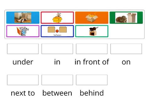 Preposition Match Up