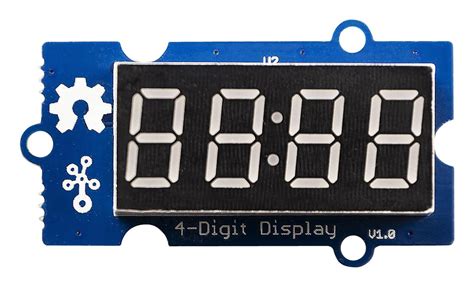 104030003 Seeed Studio Arduino Board 4 Digit Display Module