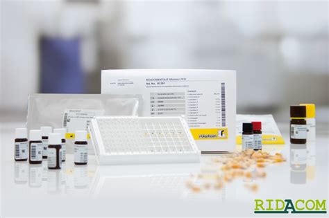 Ridacom Comprehensive Bioscience Supplier Ridascreen® Aflatoxin Total Ridacom Comprehensive Bioscience Supplier Ridascreen® Aflatoxin Total