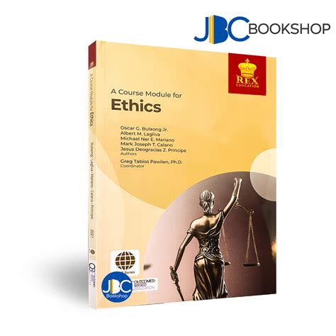 A Course Module For Ethics 2021 By Oscar Bulaong Jr Et Al Shopee