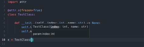Intellisense Does Not Suggest Class Attributes Attr · Issue 1251 · Microsoftpylance Release