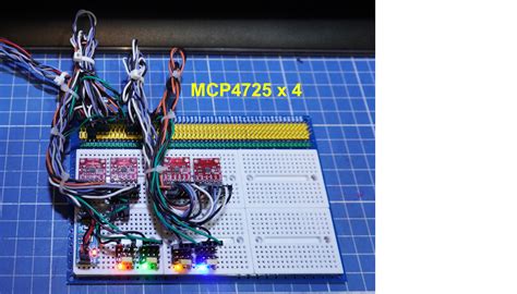 I2c How Do I Interface 33 Volt Devices Like Mcp4725 Dac A4989