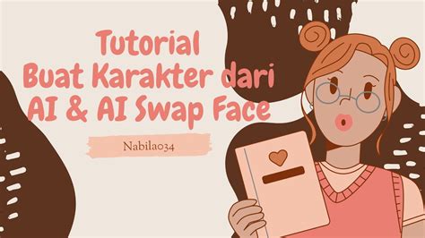 Tutorial membuat karikatur dengan AI dan Mengubh wajah karikatur menjadi wajah sendiri - YouTube