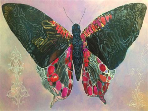 Pin by Светлана on Бабочки | Art gallery, Festival bra, Painting