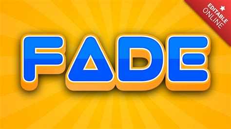Fade Best Price Text Effect Generator