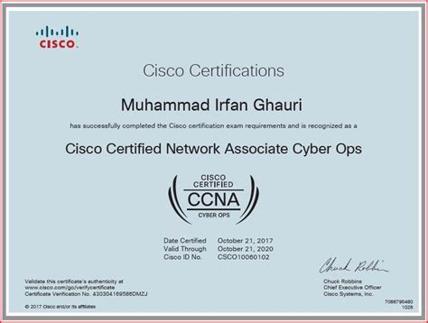 Muhammad Irfan Ghauri On Linkedin My Recent Cisco Certification Still Learning And Want To