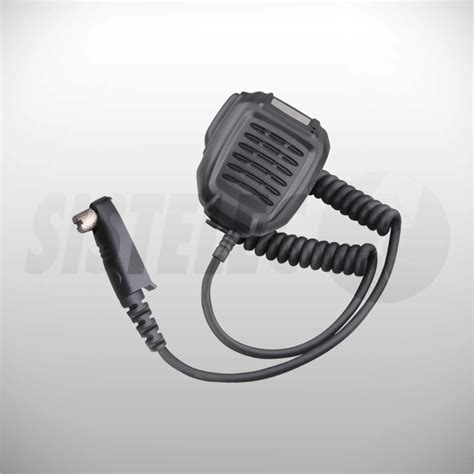 Microfono Parlante Remoto TC P Sistelec S A S Microfono Parlante Remoto TC P Sistelec S A S